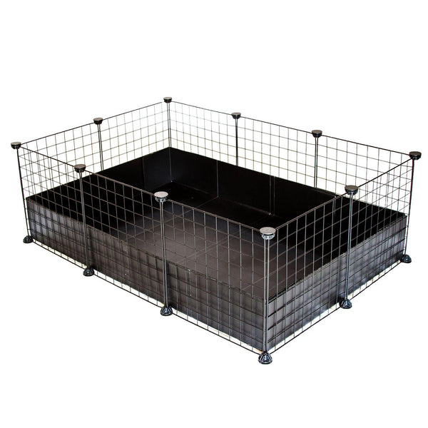 Black 2X3 C&C Cage – Cage Creations