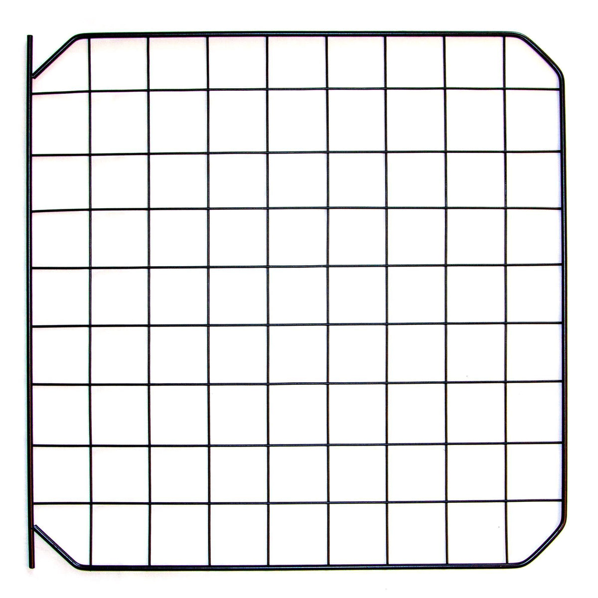 Standard Black 9x9 C&C Door Grid Panel – Cage Creations