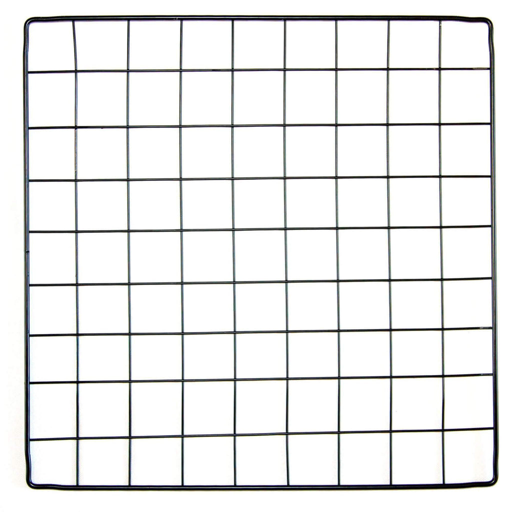 Standard Black 9x9 C&C Grid Panel – Cage Creations