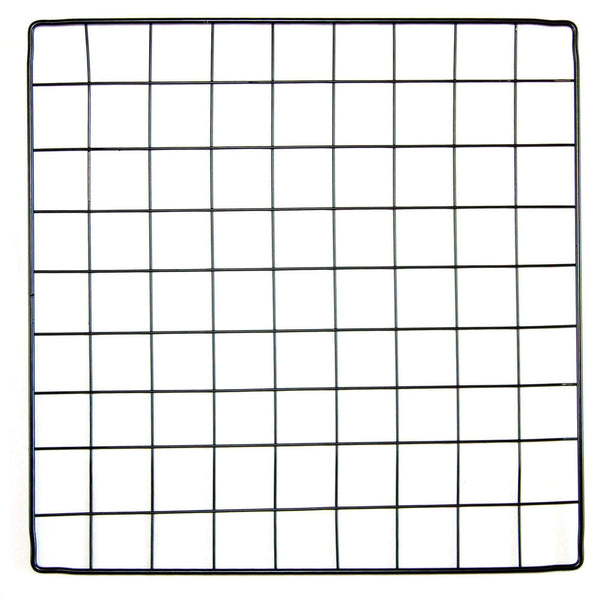 Standard Black 9x9 C&C Grid Panel – Cage Creations